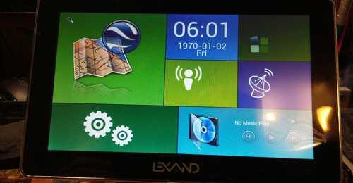 GPS-навигатор lexand ST-610 HD