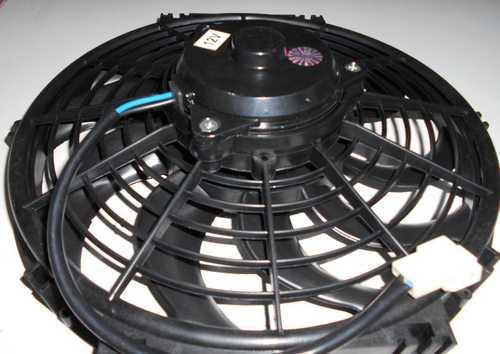 Вентилятор осевой 12' S 12V pull 100W