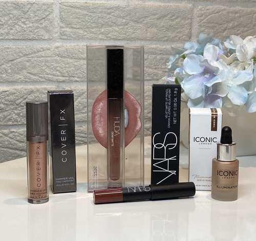 Nars, Huda, Iconic, Cover FX