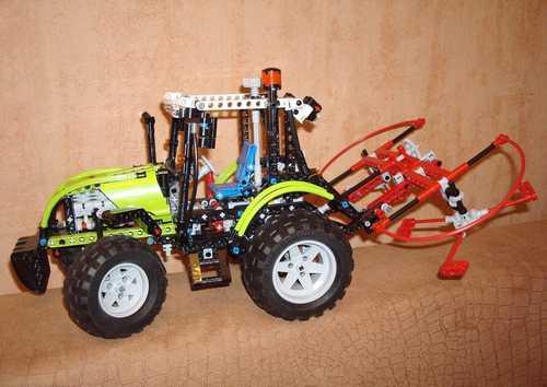 Конструктор Lego Technic 8284 трактор/багги