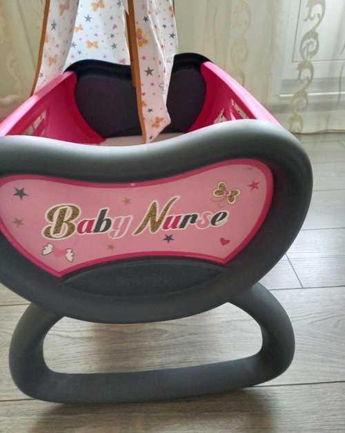 Кроватка для куклы baby nurse
