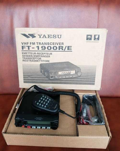Радиостанция Yaesu FT-1900R