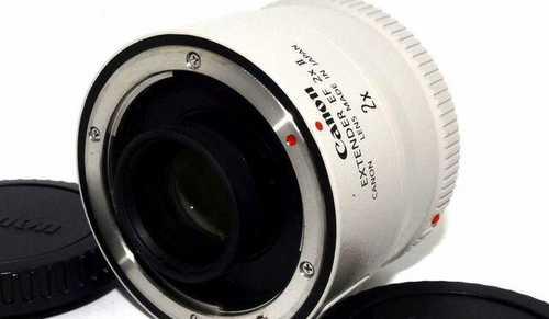 Телеконвертер Canon Extender EF 2x II