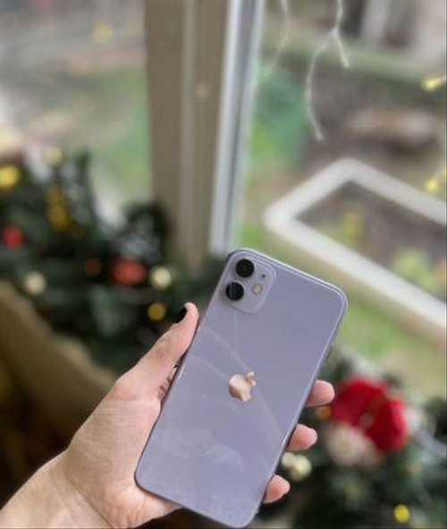 iPhone 11 128 purple