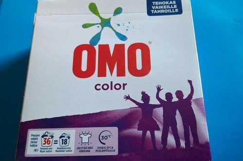 OMO стиральный порошок Color Финляндия