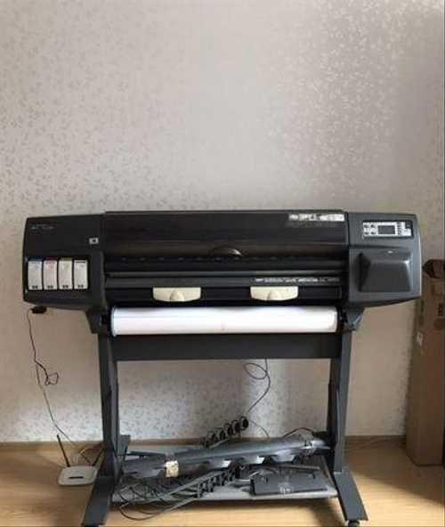 Плоттер hp designjet 1055CM