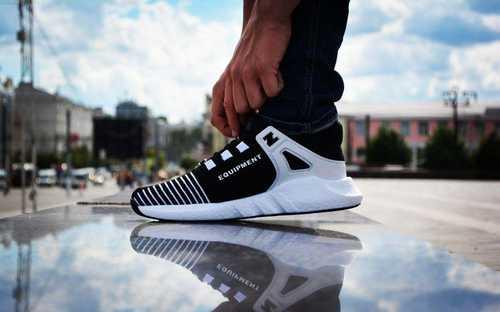 Adidas Originals EQT Support 93/17 Black/White