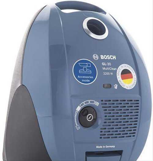Пылесос с пылесборником Bosch GL-30