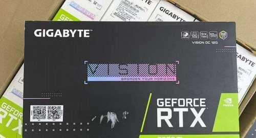 Видеокарты RTX 3080ti Gigabyte Vision