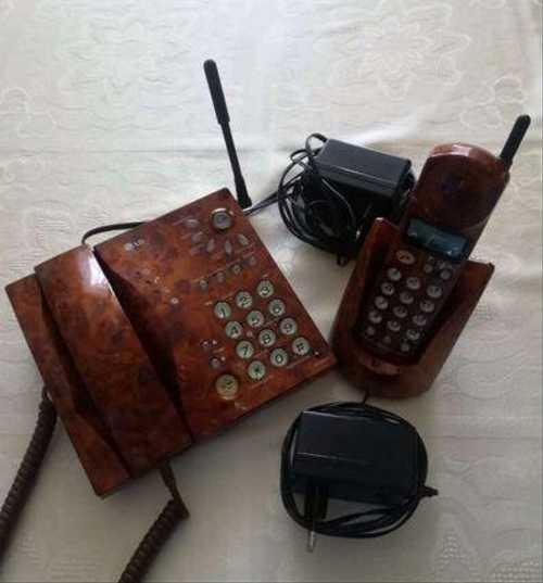 Телефон LG стационар + беспроводная трубка