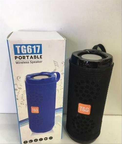 Портативная колонка T&G TG-617