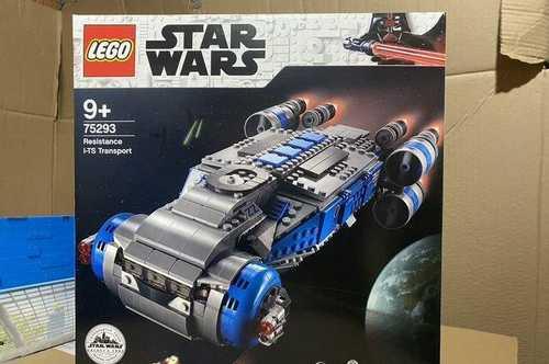 Lego 75293 Транспортный корабль сопротивления IT-S