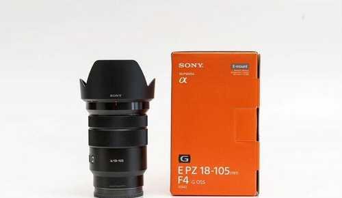 Объектив Sony E 18-105mm f/4 G OSS PZ