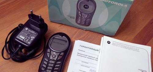 Сотовый телефон Motorola C113