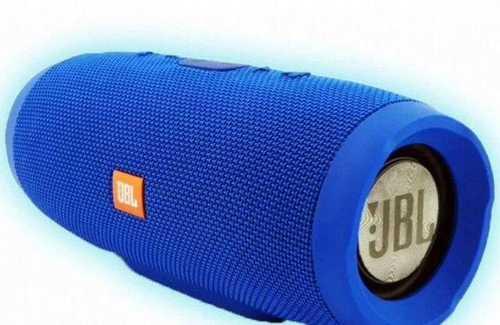 Колонка JBL Charge 3 синий