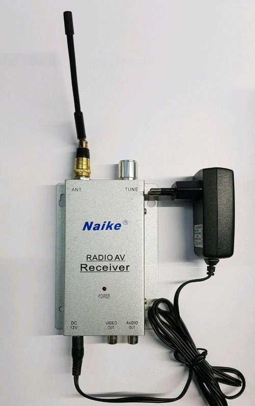 Radio AV receiver