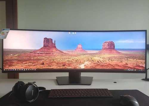 Монитор Dell U4919DW