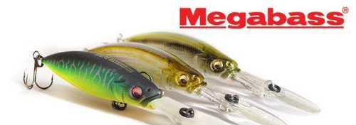 Воблеры Megabass Spindrive 58