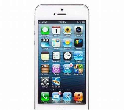 iPhone 5s 32GB silver оригинальный, плюс подарок