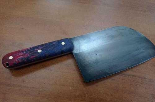 Кованый кухонный сербский нож