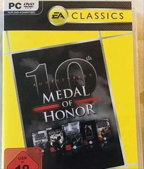 PC game Медаль за отвагу коллекционное изд