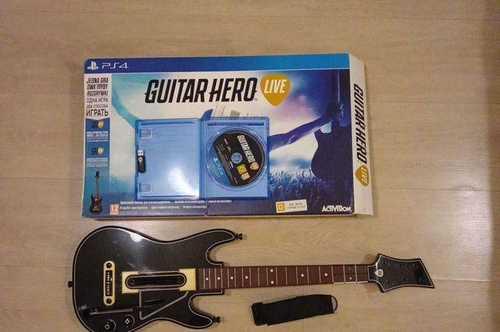 Guitar hero live playstation 4