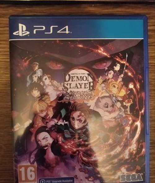 Demon slayer на PS4