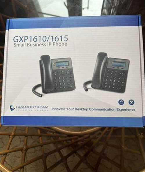 IP телефон grandstream, GXP1610/1615