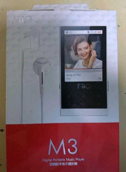 Плеер Fiio M3