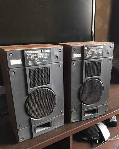 Колонки Radiotehnika S-30B