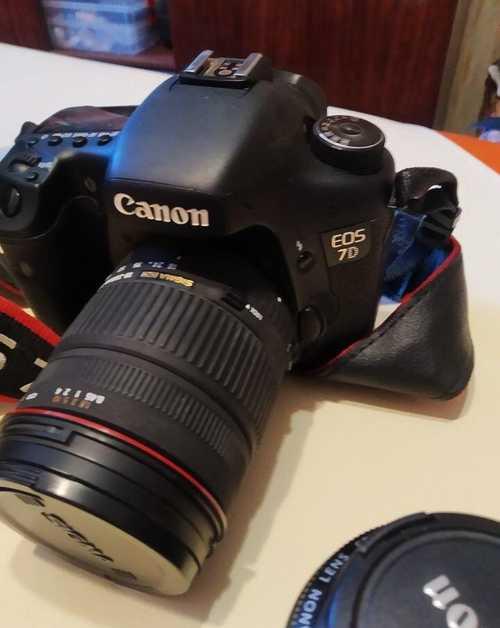 Canon EOS 7 D