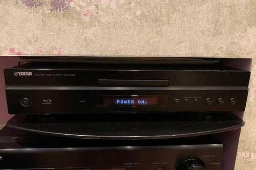 BLU-RAY disc player yamaha