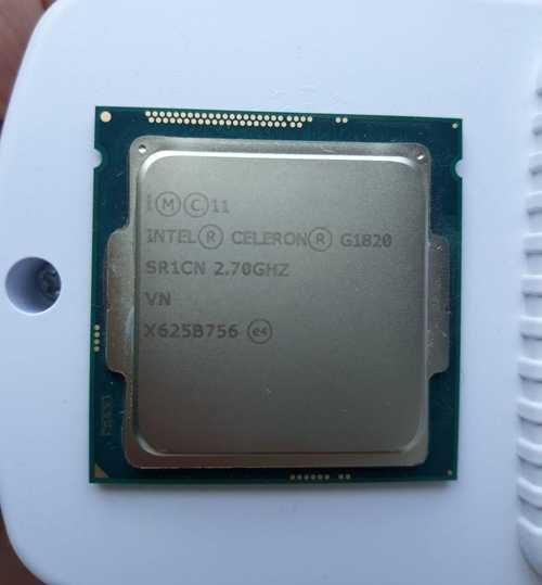Intel Celeron G1820 LGA1150 2.7Ghz Процессор 3шт
