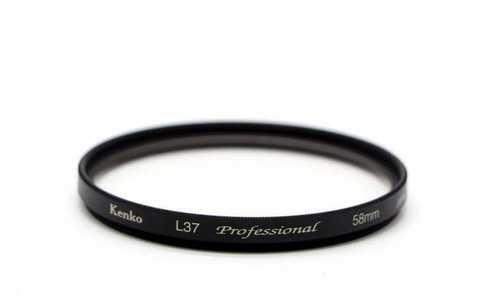 Светофильтр Kenko Filter L37 UV Professional 58mm