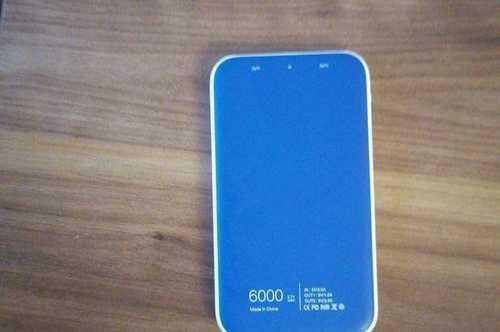Повербанк oxion 6000mah