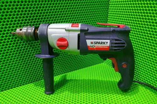 Дрель ударная sparky BUR2 160E