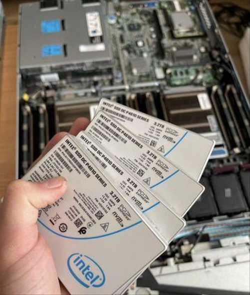 SSD Intel P4610 3,2 TB U2 серверный