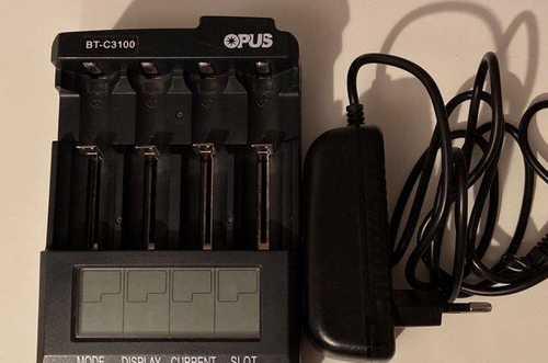 Зарядное устройство Opus BT-C3100 на аккумуляторы