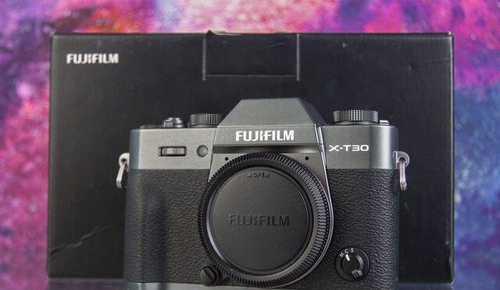 Fujifilm X-T30 как новый
