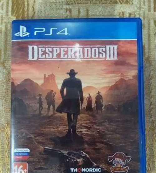 Desperados 3 (PS4)