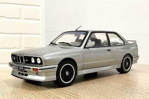 BMW M3 E30 Solido 1:18 Редкая