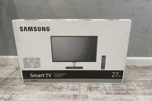 Новый телевизор Samsung T27H395SIX