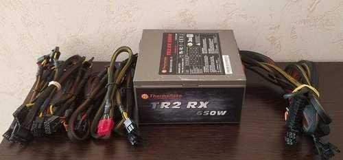 Блок питания Thermaltake TR2 RX 650W (Модульный)