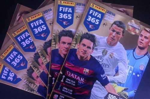 Альбом для наклеек Panini fifa 365 2016