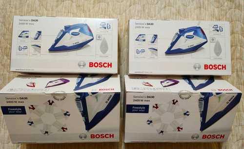 Новые утюги bosch TDA 3024110 Sensixx'x DA30