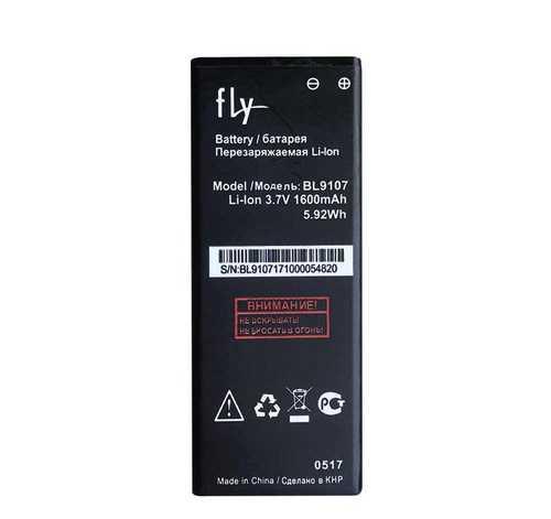 Аккумулятор Fly 5S (BL9107) 1600mAh