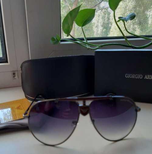 Очки солнцезащитные Armani новые
