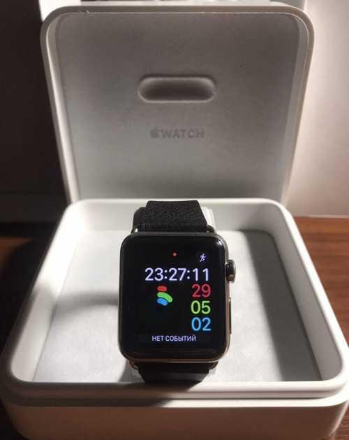 Apple Watch S1 Stainless Steel