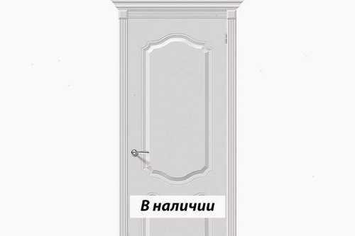 Межкомнатная дверь Эмаль (окрашенная) Белая 01