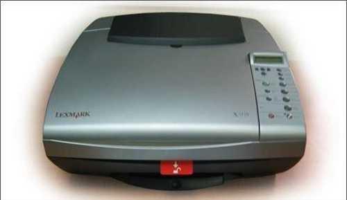 Принтер-сканер(цветной) + черный картридж